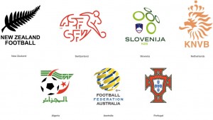 2010 FIFA World Cup: Team Logos - Graphis Design Blog