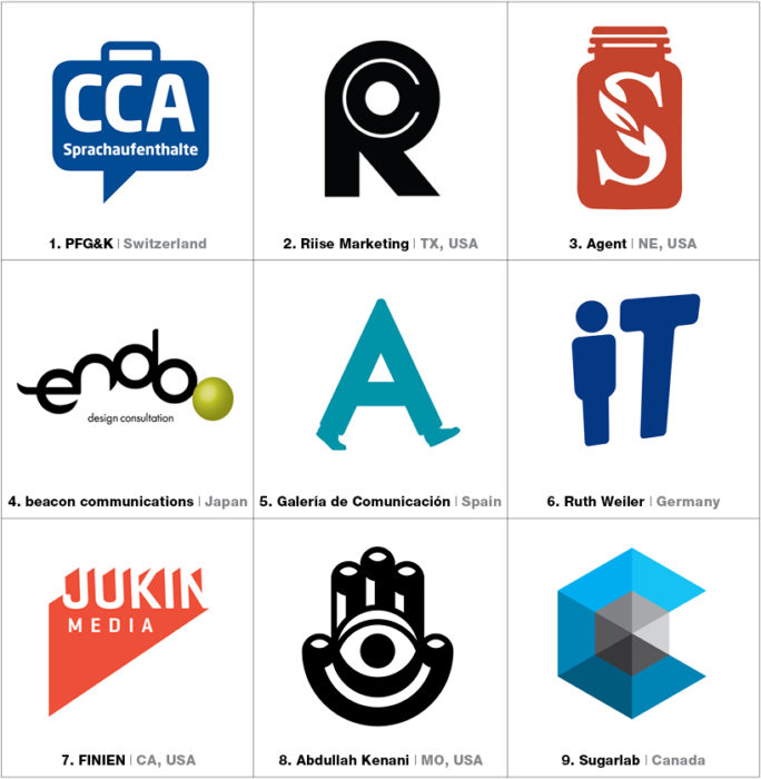 Logo Design 9: International Submissions - Graphis Design, Logos Blog