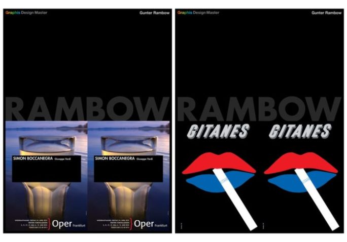 Graphis Master: Gunter Rambow's Work Philosophy Has Served Him Well ...