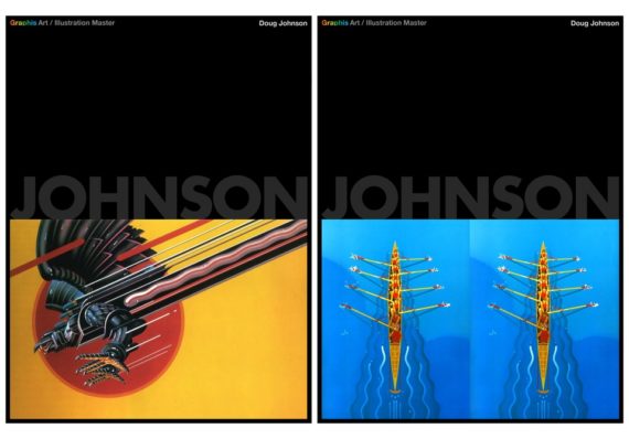 Graphis Master Doug Johnson's (US) Illustrations Stand the Test of Time ...