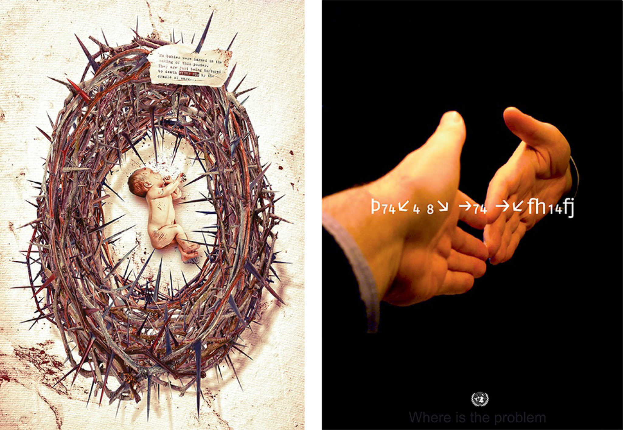 War & Peace: Protest Posters that Envision a Better Future - Graphis ...