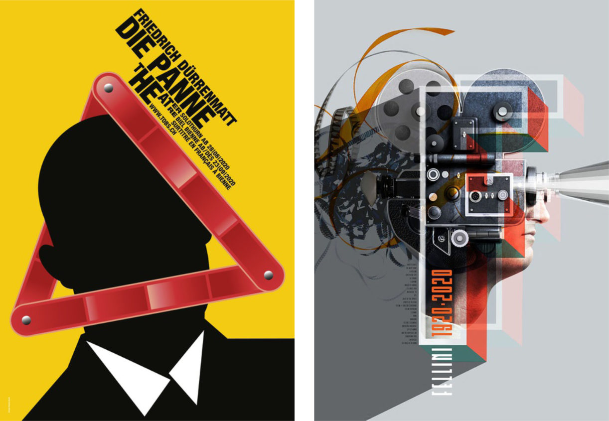 Multimedia Madness: 4 New Poster Annual 2022 Entries - Graphis Design ...