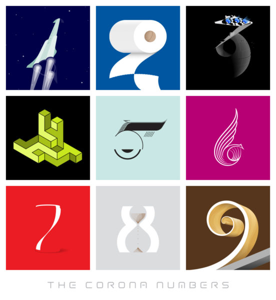 Coronavirus Numbers + Iconic Restaurant Rebrand - Graphis Award Winners ...