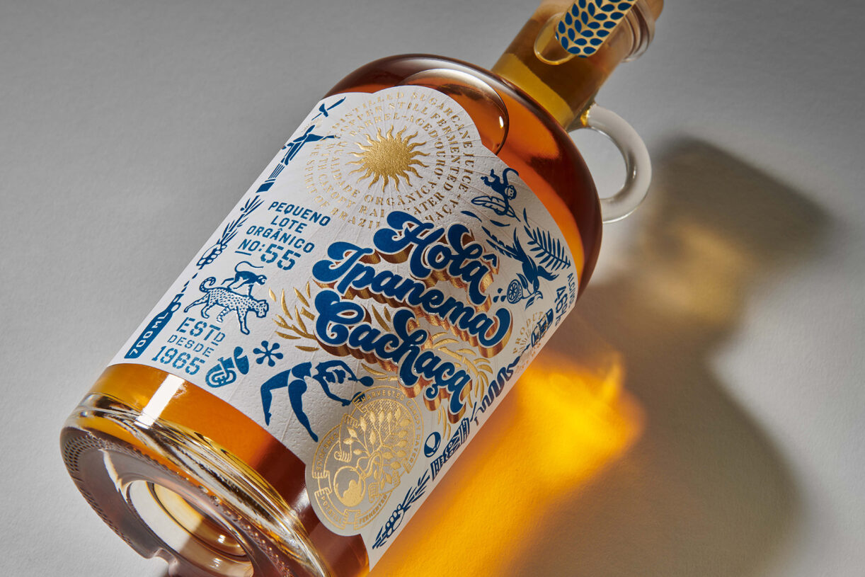 Designing a Taste of Brazil: Harcus Design and Spicers Paper - Graphis ...