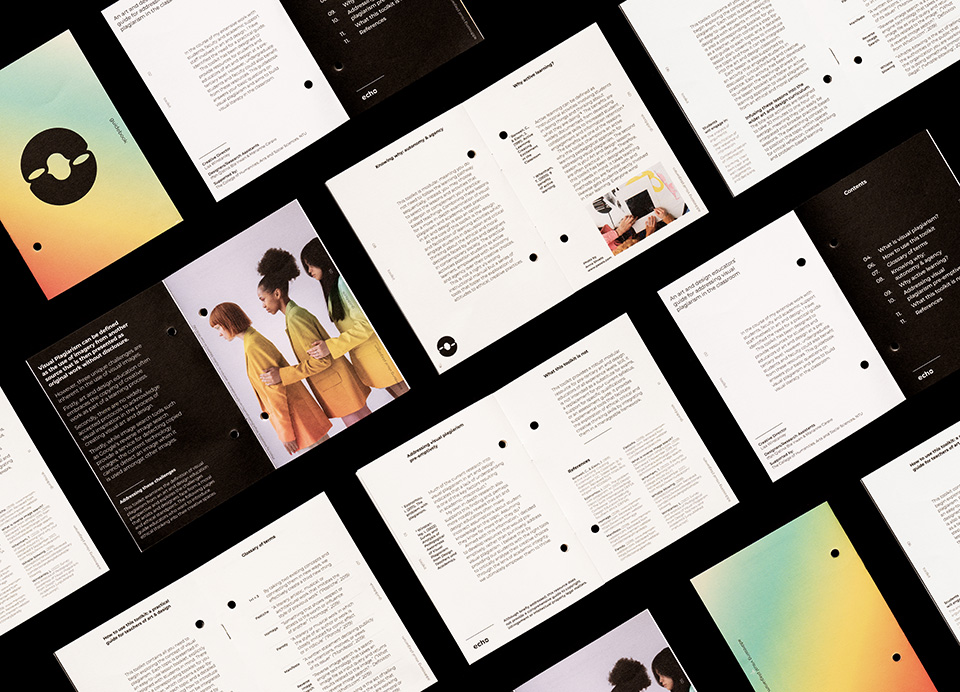 Project Echo's Bold Answer to Visual Plagiarism - Graphis Award Winners ...