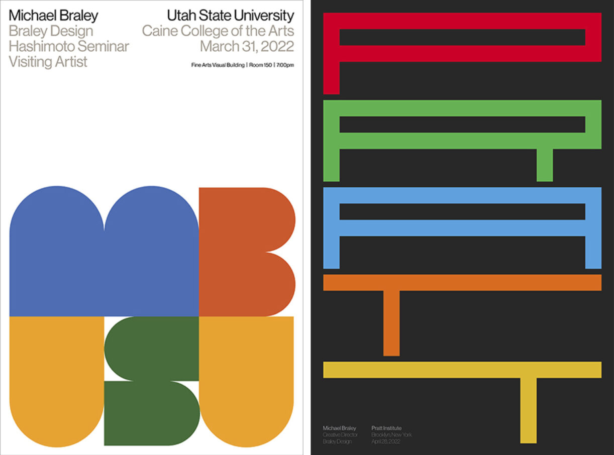 Braley's Personal Formula for Exceptional Poster Design - Graphis Award Winners, Posters Blog