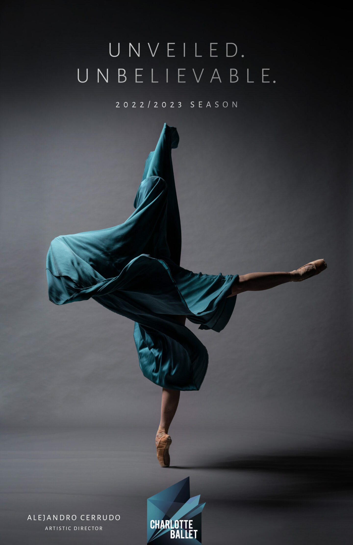 Mythic Unveils Charlotte Ballet's Artistic Renaissance - Graphis Award ...