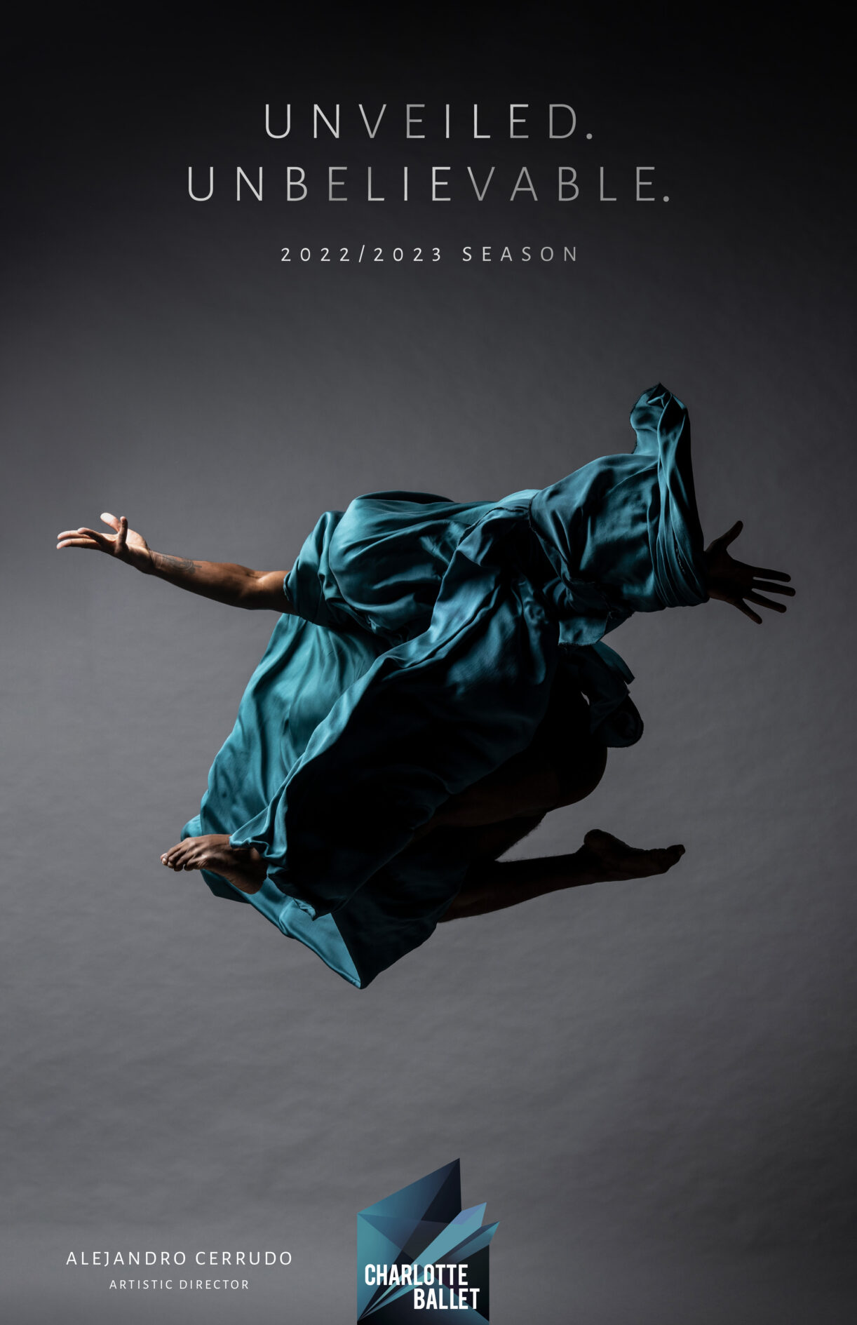 Mythic Unveils Charlotte Ballet's Artistic Renaissance - Graphis Award ...