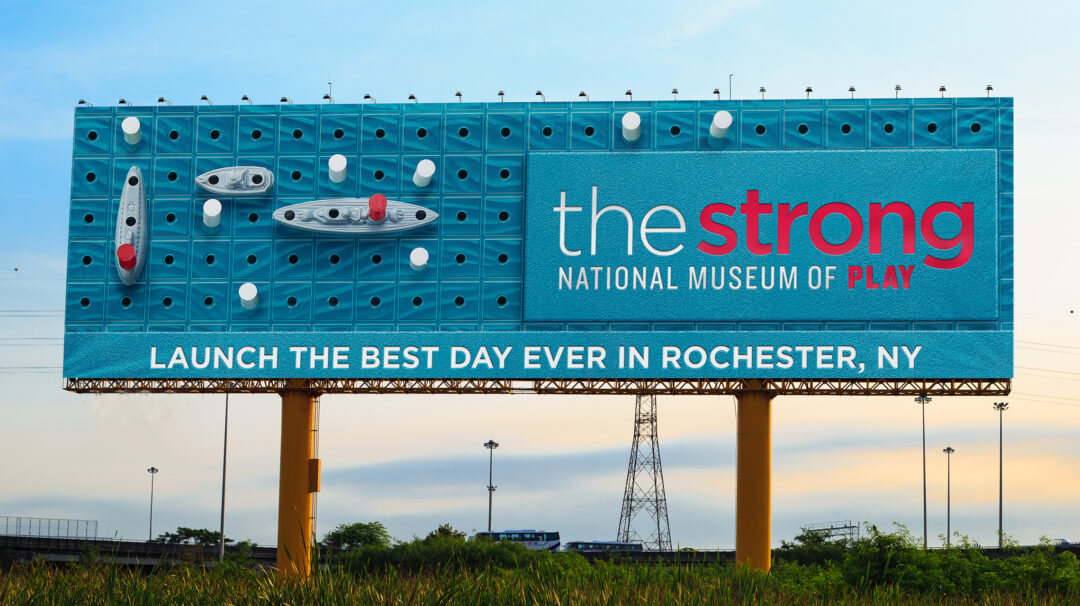 Partners + Napier’s Playful Route to The Strong Museum - Graphis ...