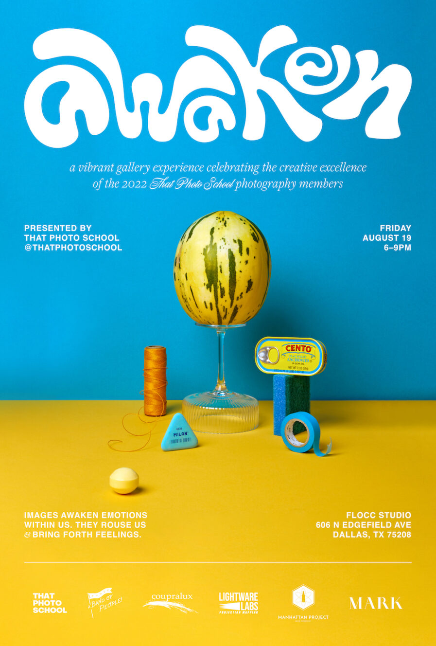 That Photo School AWAKEN Show - Graphis Award Winners, Posters Blog