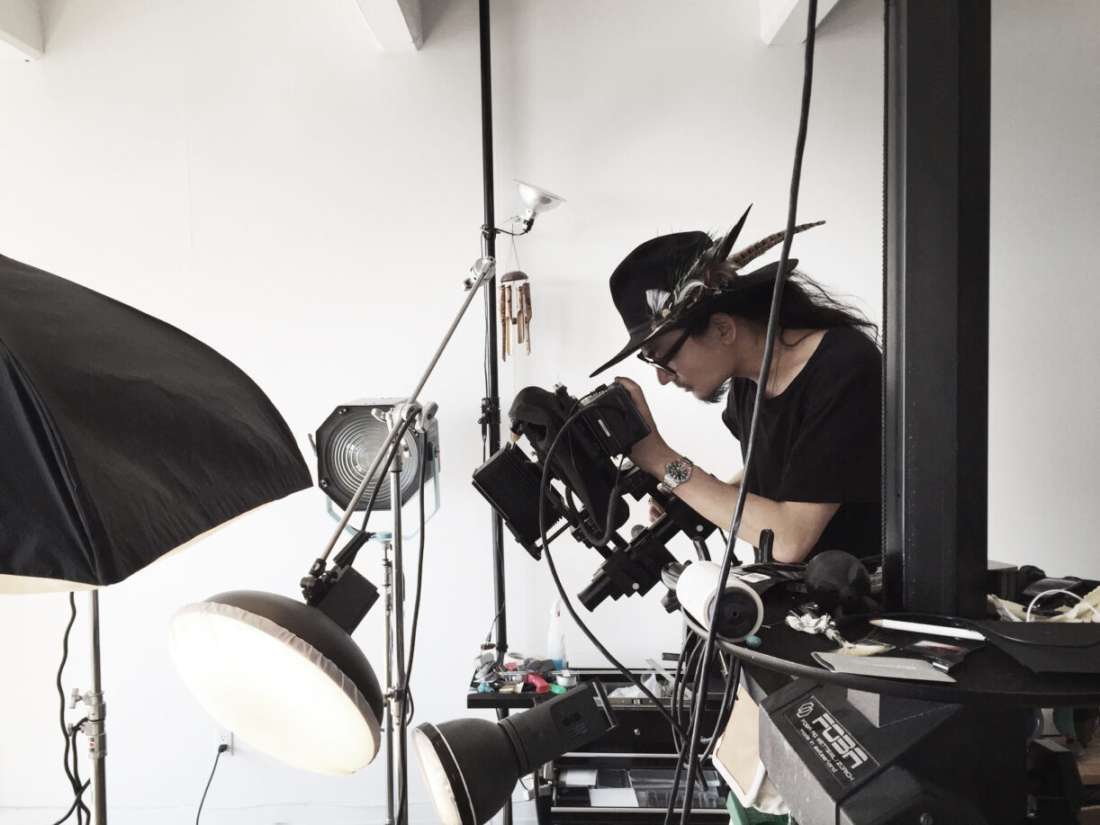 In Tatsuro Nishimura's Studio, Shoes Dance and Fashion Flourishes ...