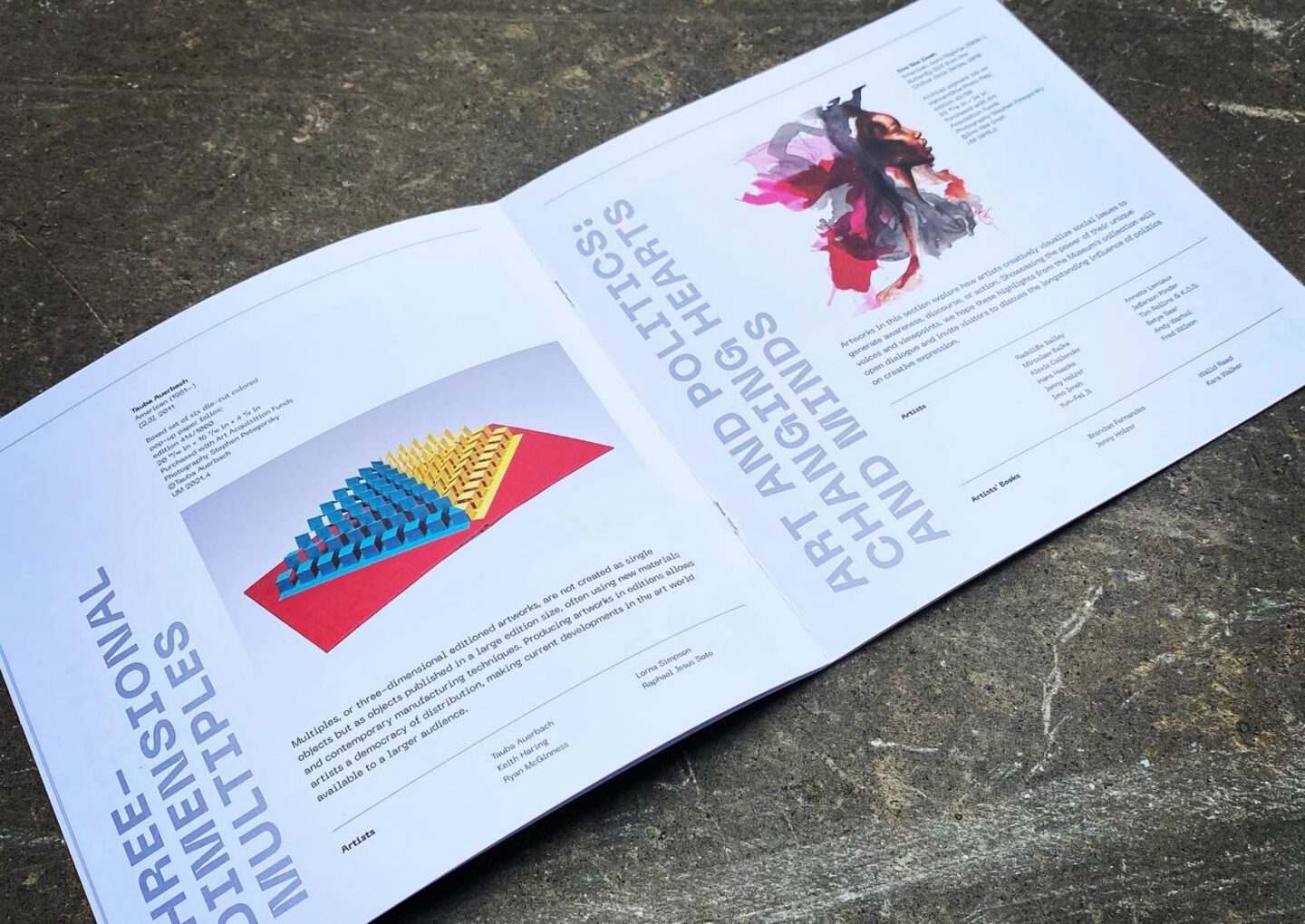 Code Switch Captures 60 Years of Art in Every Letter - Graphis Award ...