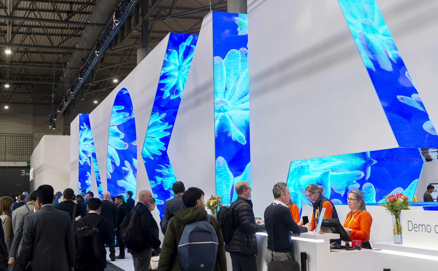 Lippincott Steals the Show with Nokia’s MWC Exhibit - Graphis Award ...