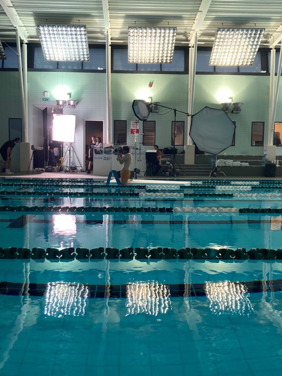 How Rhind Stopped Time with Speedo Fastskin at Full Speed - Graphis Award Winners, Photography Blog